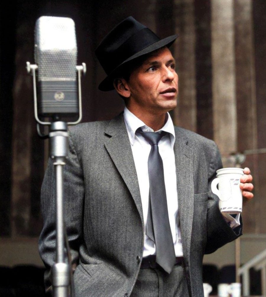 Frank Sinatra captivated the world through music, movies & sheer ...