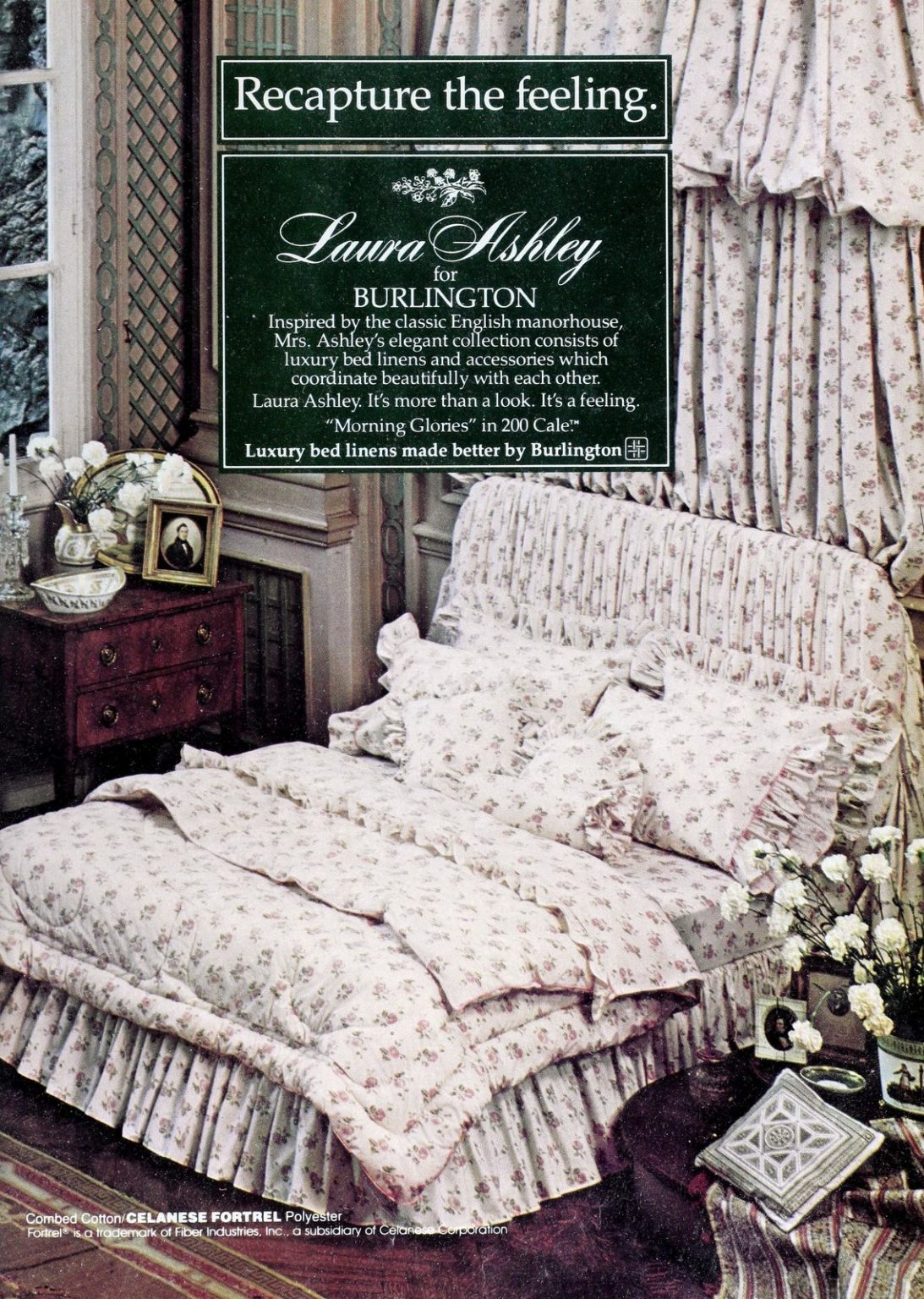Back in the 80s & 90s, we were obsessed with Laura Ashley home decor ...