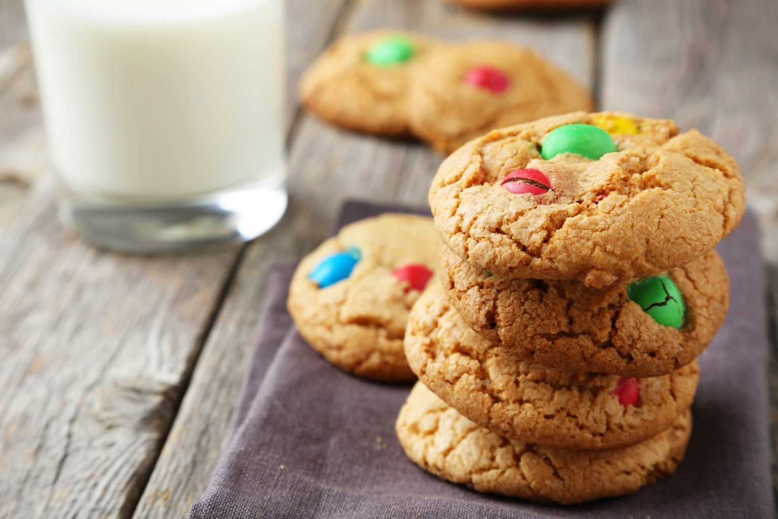 The delicious original m&m cookie recipe from the 60s - Click Americana