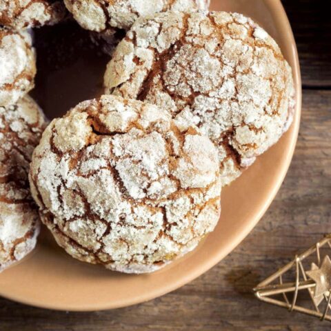 Spiced crackle cookies - Click Americana