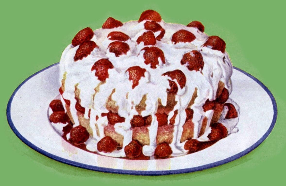 How to make real classic strawberry shortcake - Click Americana