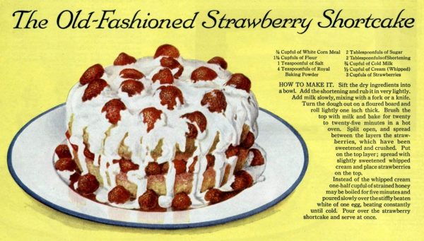 How to make real classic strawberry shortcake - Click Americana