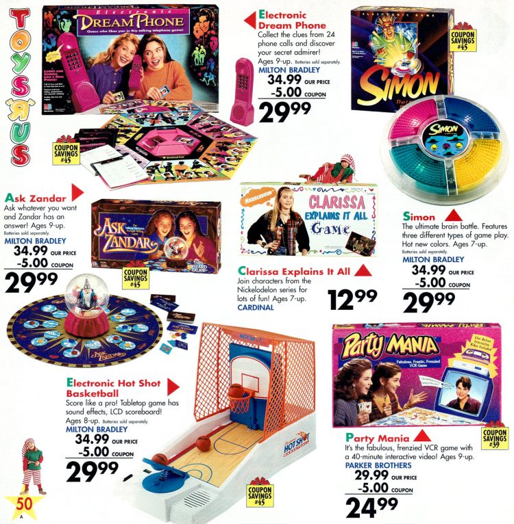 Toys R Us in the 1990s was a power player! Revel in the nostalgia ...