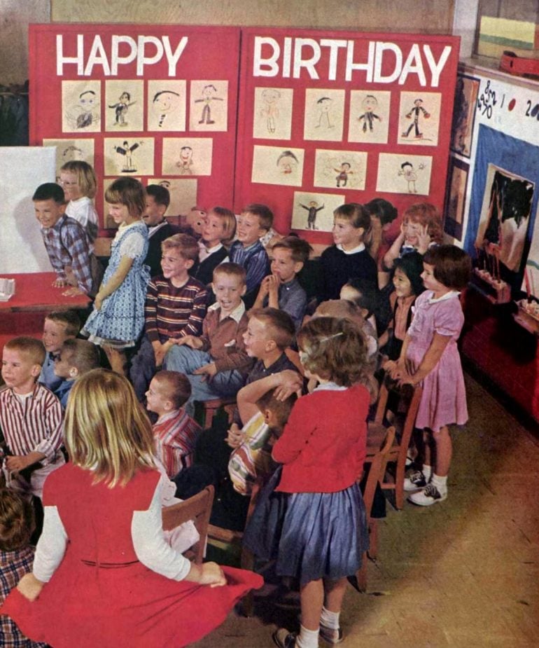 This quaint 'Day in the Life of a 1950s Small Town' film shows how kids ...