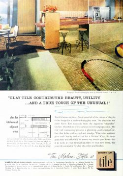 31 vintage 1950s kitchen tile design ideas - Click Americana