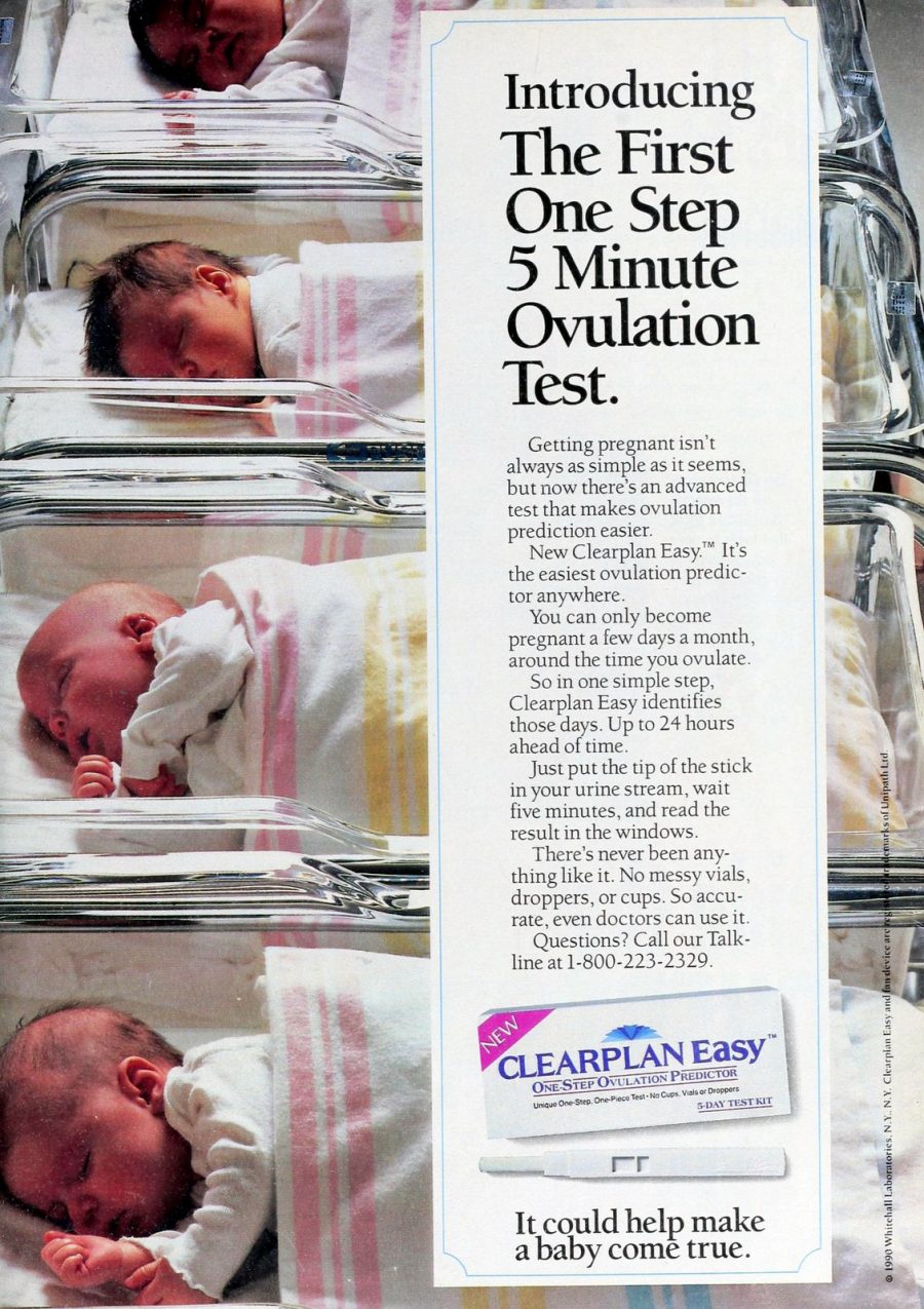 Vintage ovulation predictor test kits: These home fertility tests from ...