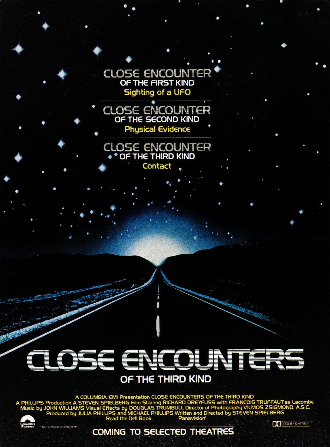 Close Encounters of the Third Kind: How this 1977 sci-fi sensation made ...