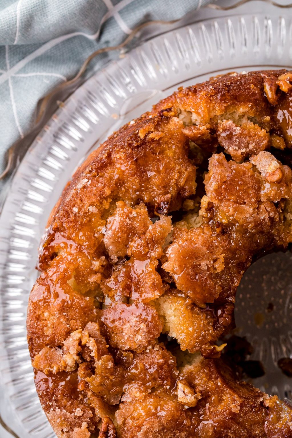 Delicious old-fashioned monkey bread recipe from the 1960s, step-by ...