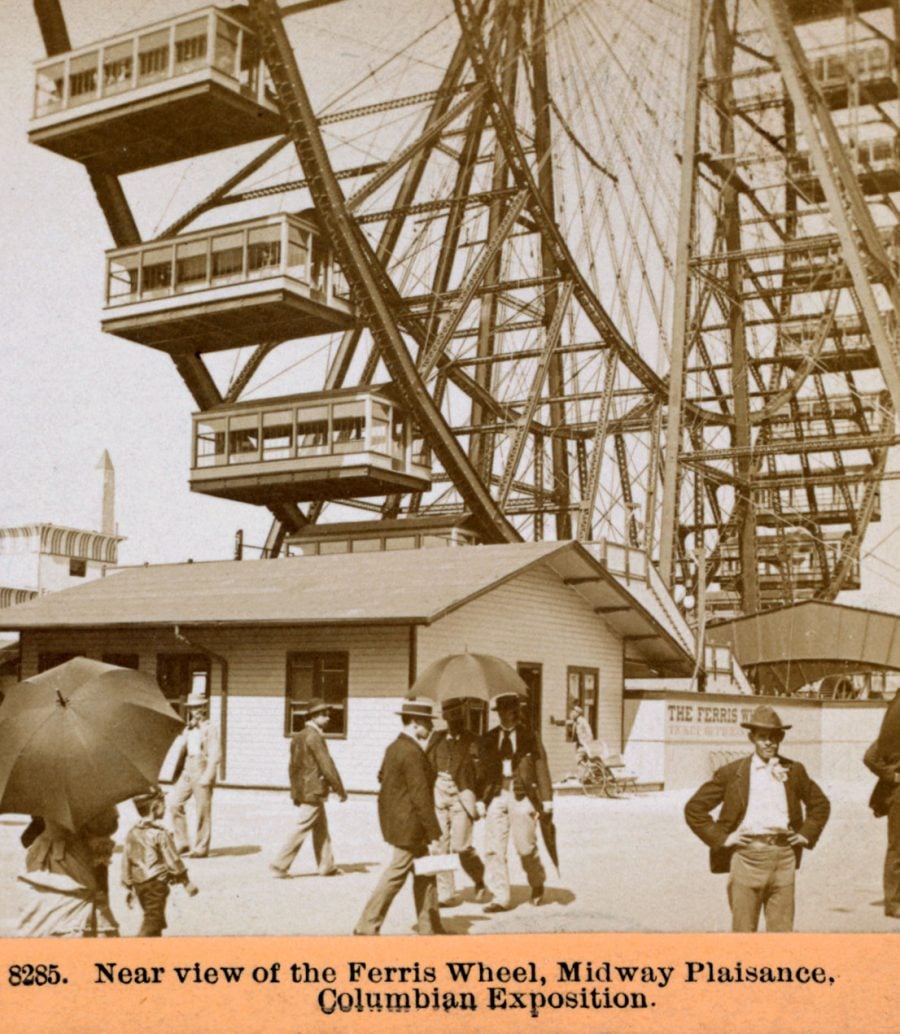 Here's the history of the Ferris Wheel - plus photos of the massive ...