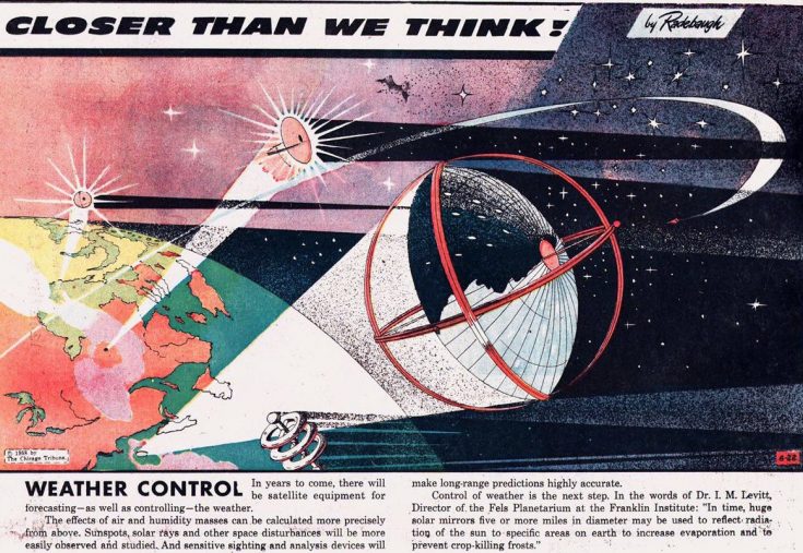 30 wild & wonderful futuristic inventions from the space age, including ...