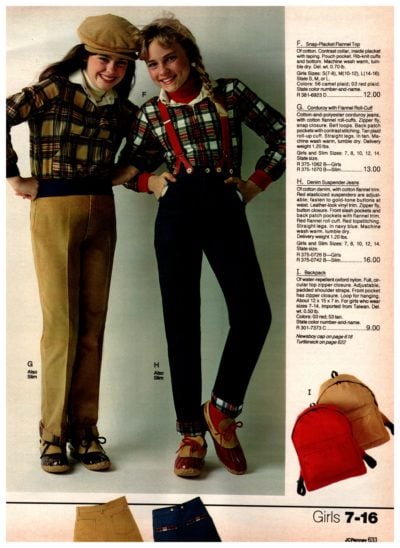 These vintage 80s clothes for girls were charming, chic & totally ...
