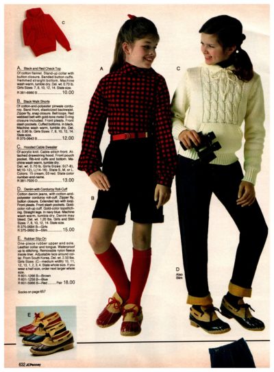 These vintage 80s clothes for girls were charming, chic & totally ...