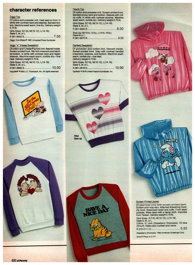 These vintage 80s clothes for girls were charming, chic & totally ...