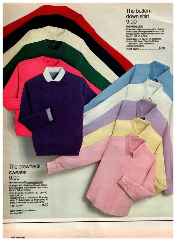 These vintage 80s clothes for girls were charming, chic & totally ...
