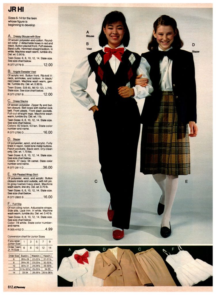 These vintage 80s clothes for girls were charming, chic & totally ...