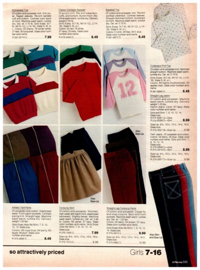These vintage 80s clothes for girls were charming, chic & totally ...