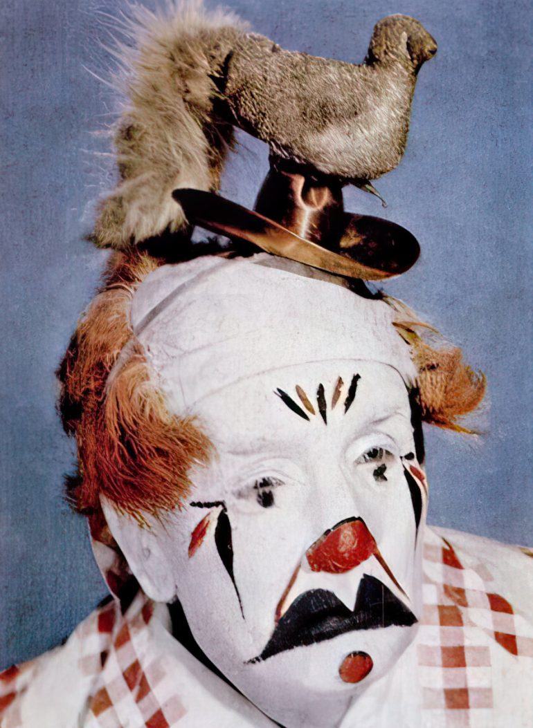 Old clowns: We restored 20 vintage clown pictures with AI, and the ...