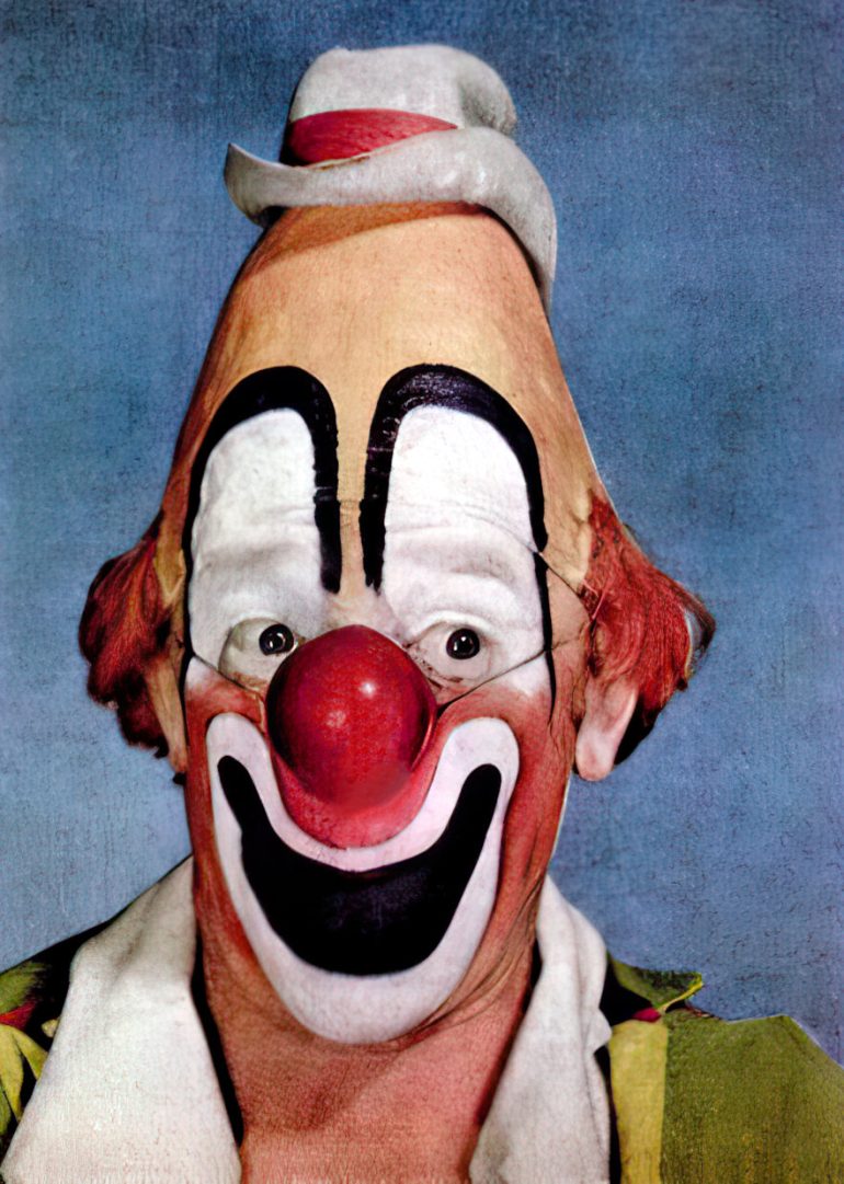 Old clowns: We restored 20 vintage clown pictures with AI, and the ...