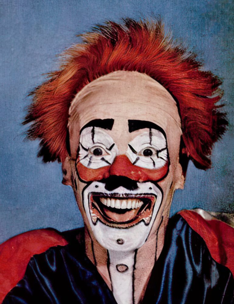 Old clowns: We restored 20 vintage clown pictures with AI, and the ...