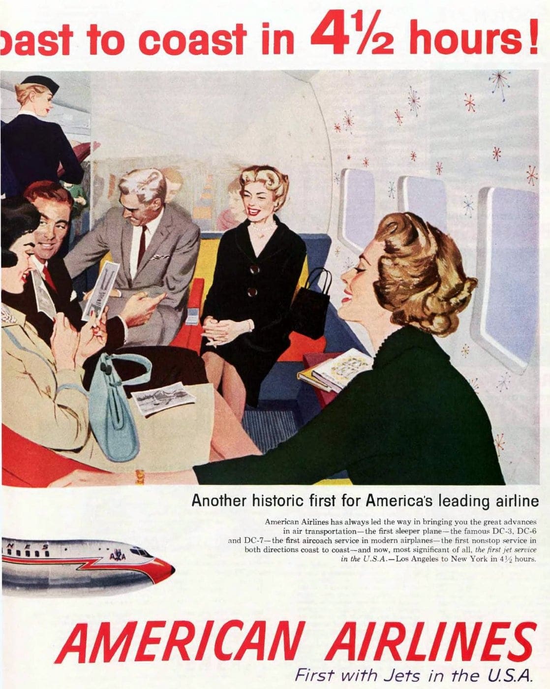 Look back at the early days of American Airlines - doing what they did ...