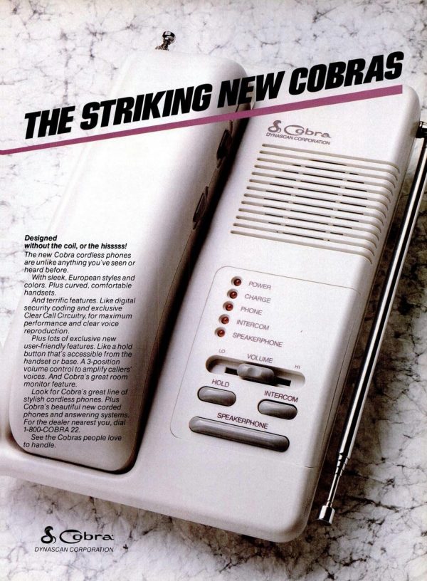 Vintage 1980s cordless phones seemed like magic & completely changed ...