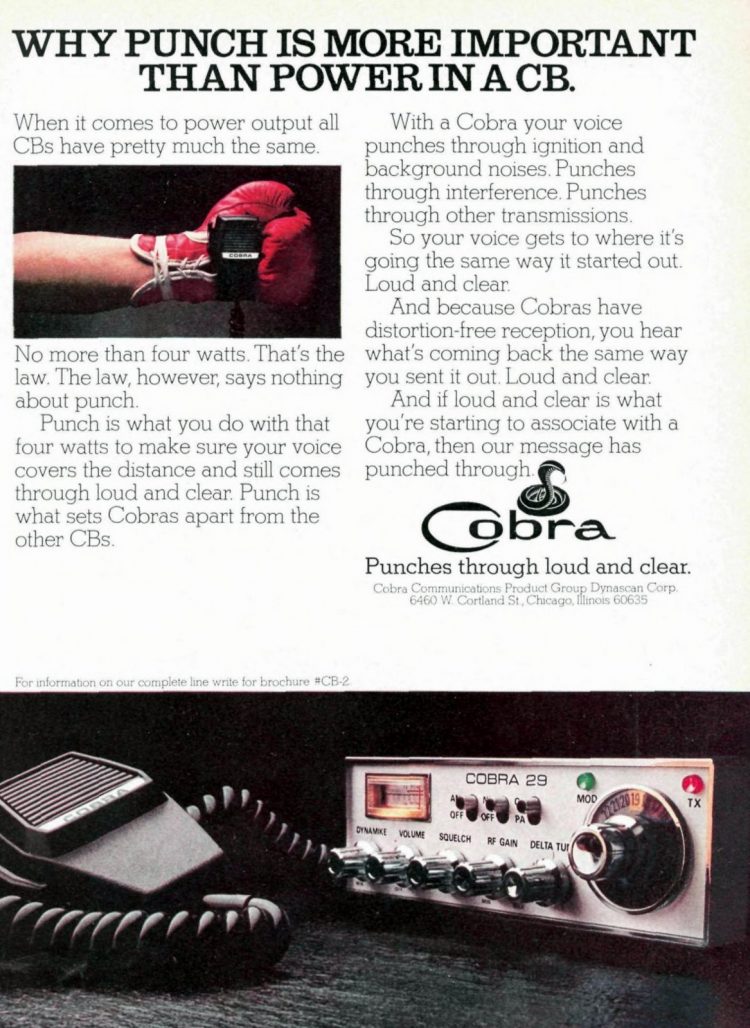 Vintage CB radios: Why everybody was talking 'bout 'em in the 1970s ...