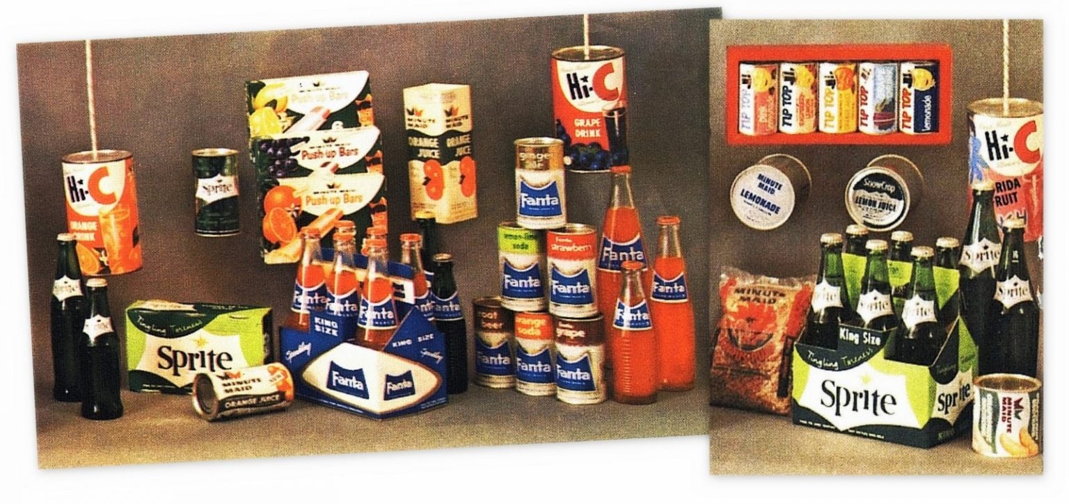 Sprite lemon-lime soda: From small-town test markets to worldwide ...