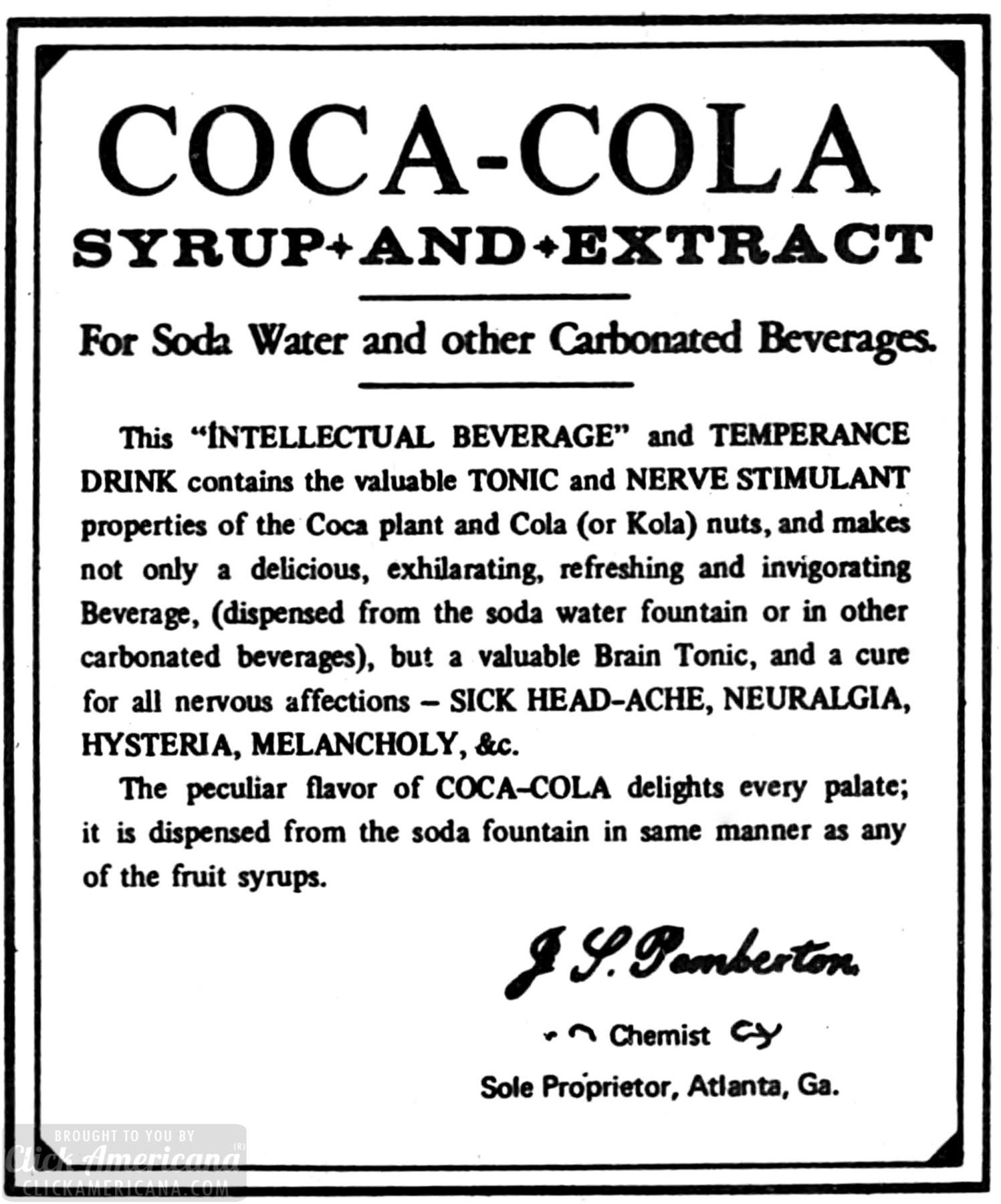 Cocaine-laced Coca-Cola was really a thing - here's the story - Click ...