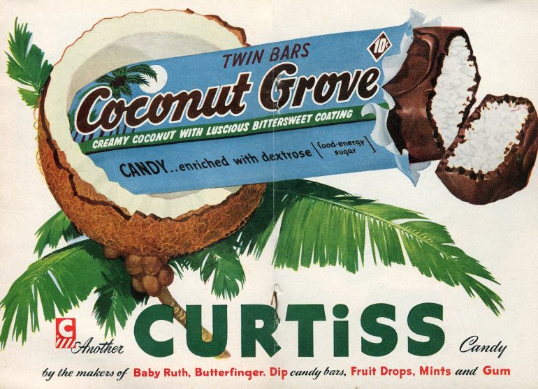 1950s candy: Favorite chocolate bars & other sweet treats from the ...
