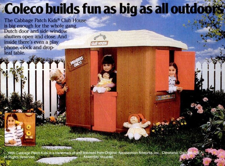 Cabbage Patch Kids: In 1983, the incredibly popular dolls were a riot ...