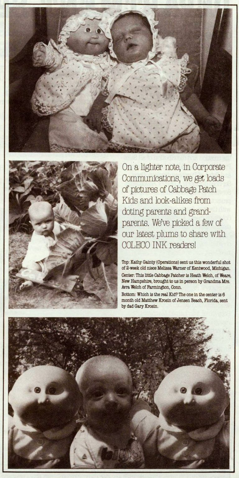 Cabbage Patch Kids: In 1983, the incredibly popular dolls were a riot ...