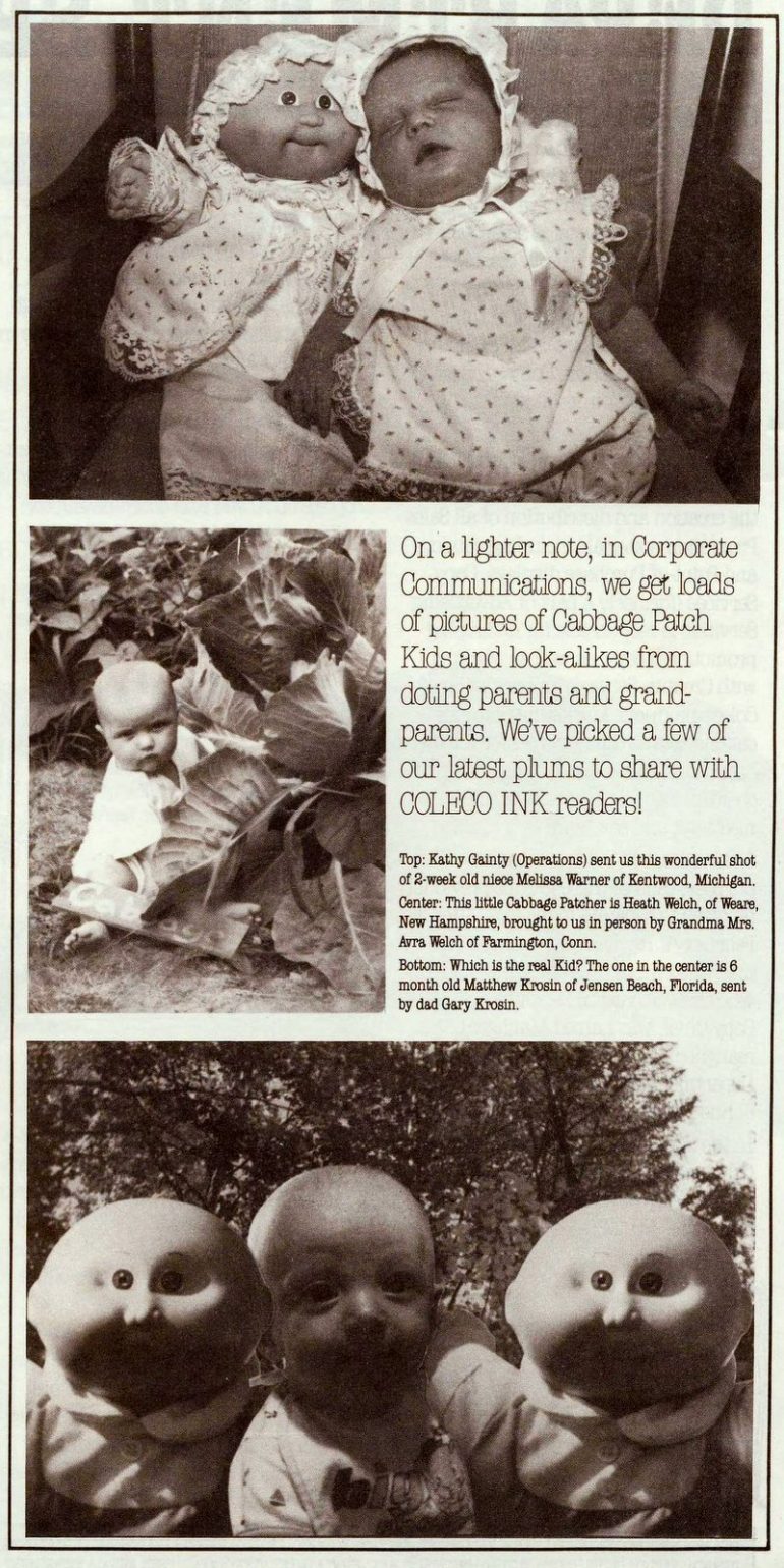 Cabbage Patch Kids: In 1983, the incredibly popular dolls were a riot ...