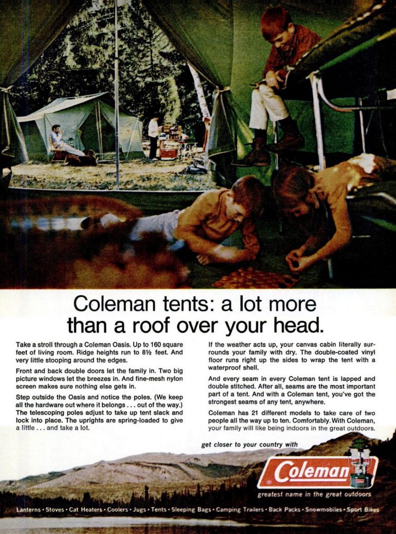 Vintage tents: Camping with old-fashioned canvas to innovative space ...