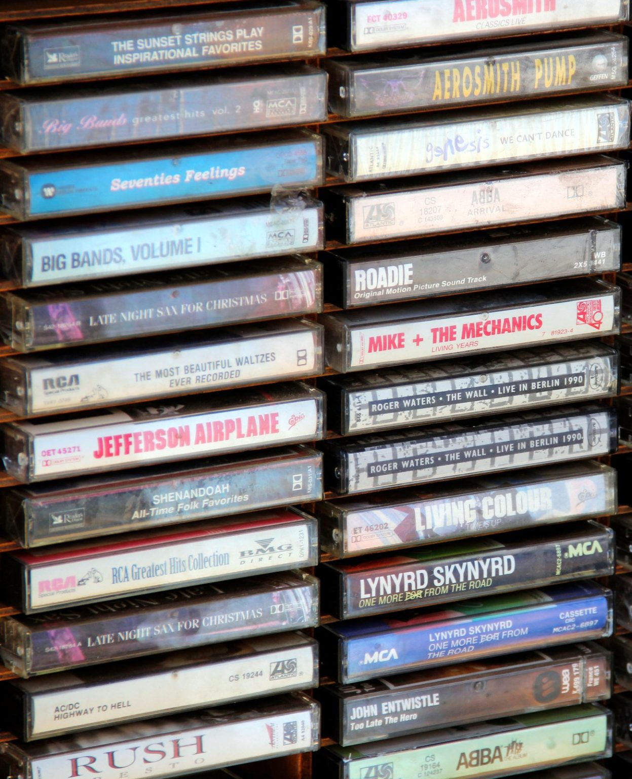 Audio cassette tapes first rocked our socks in the 1970s! And these ...