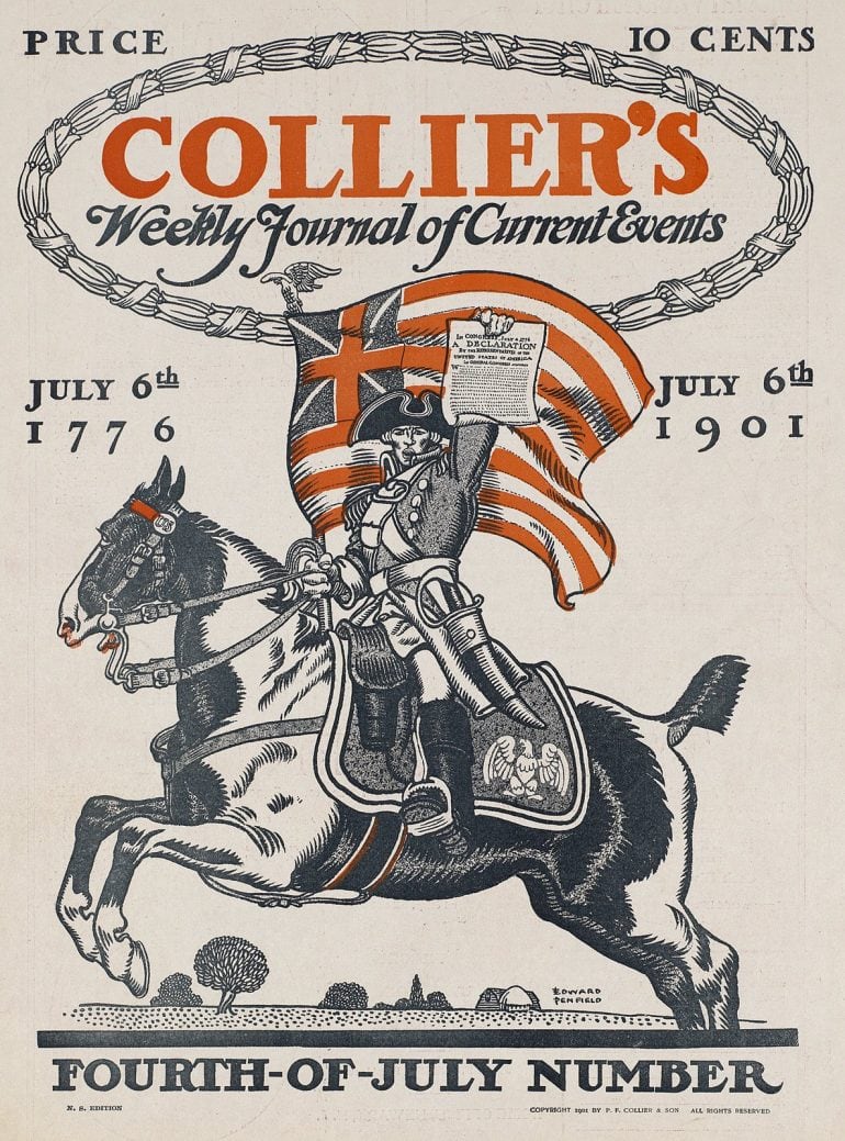 Vintage July 4th: How Americans celebrated Independence Day long ago ...