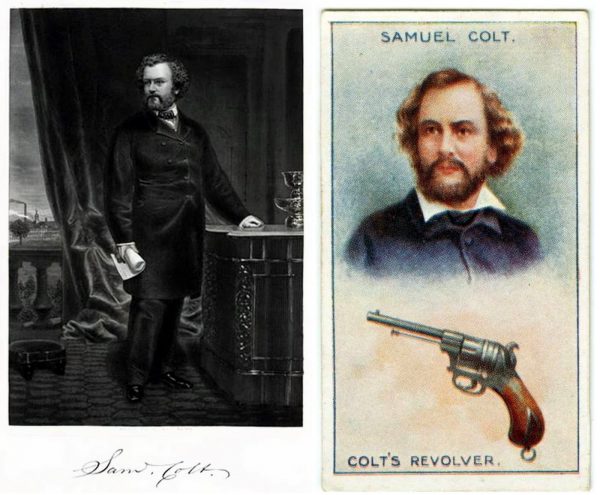 Vintage articles and more tagged 'samuel colt ' at Click Americana