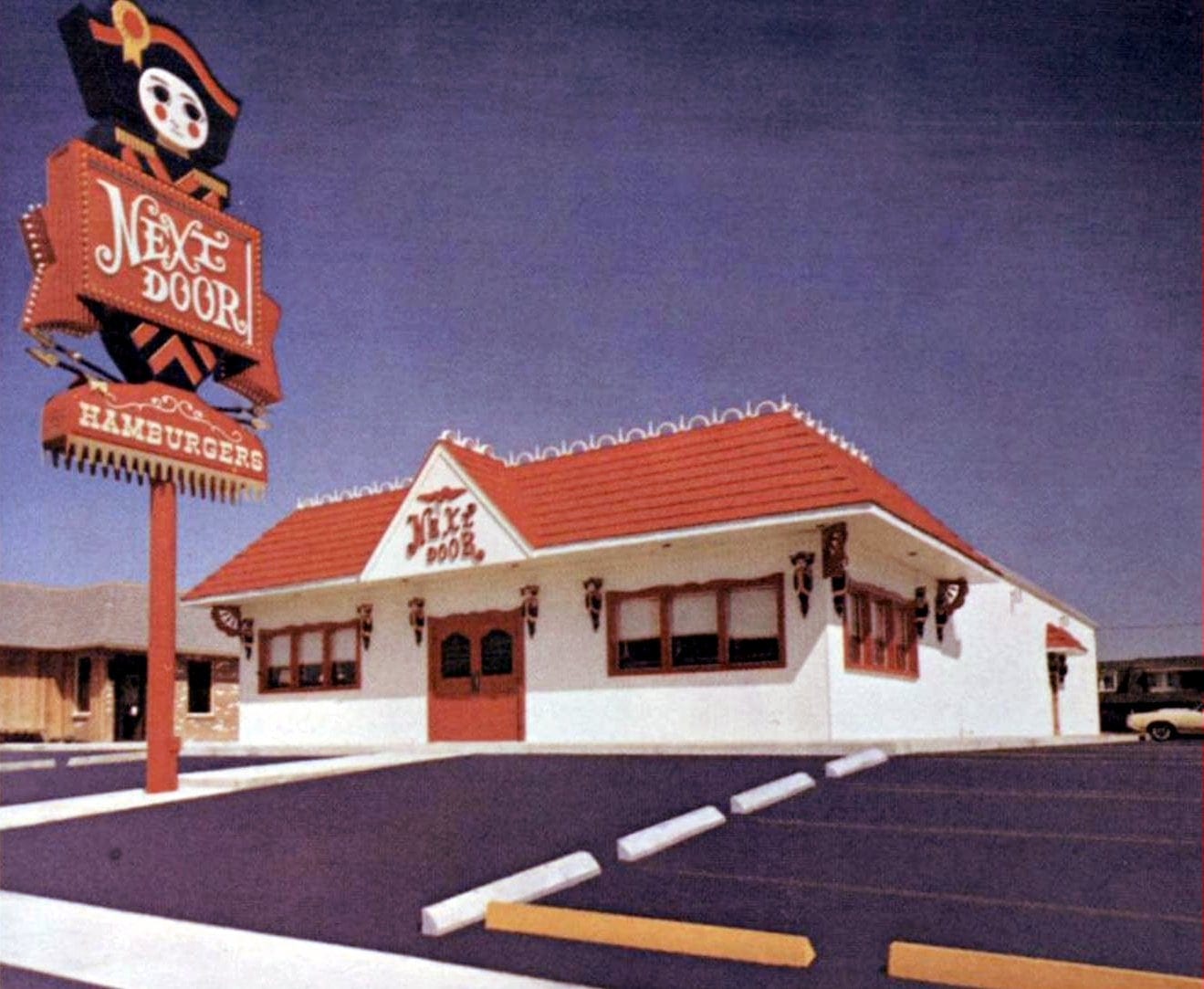 Remembering the old Next Door Restaurant chain from the '70s - Click ...