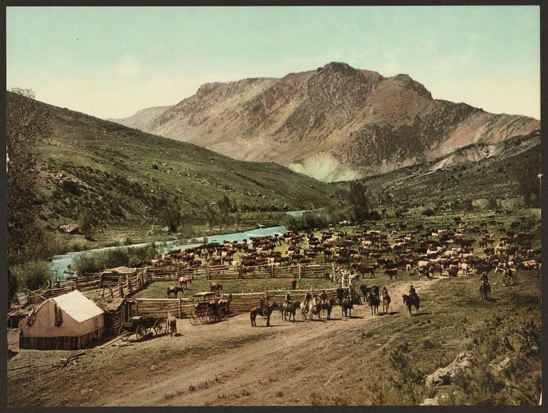 This extraordinary color photography from the early 1900s brings ...
