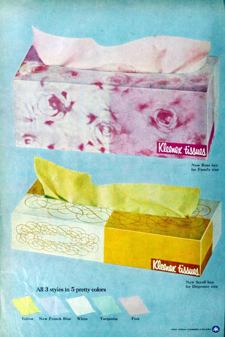 Remember retro toilet paper that had colors & patterns, before it was ...