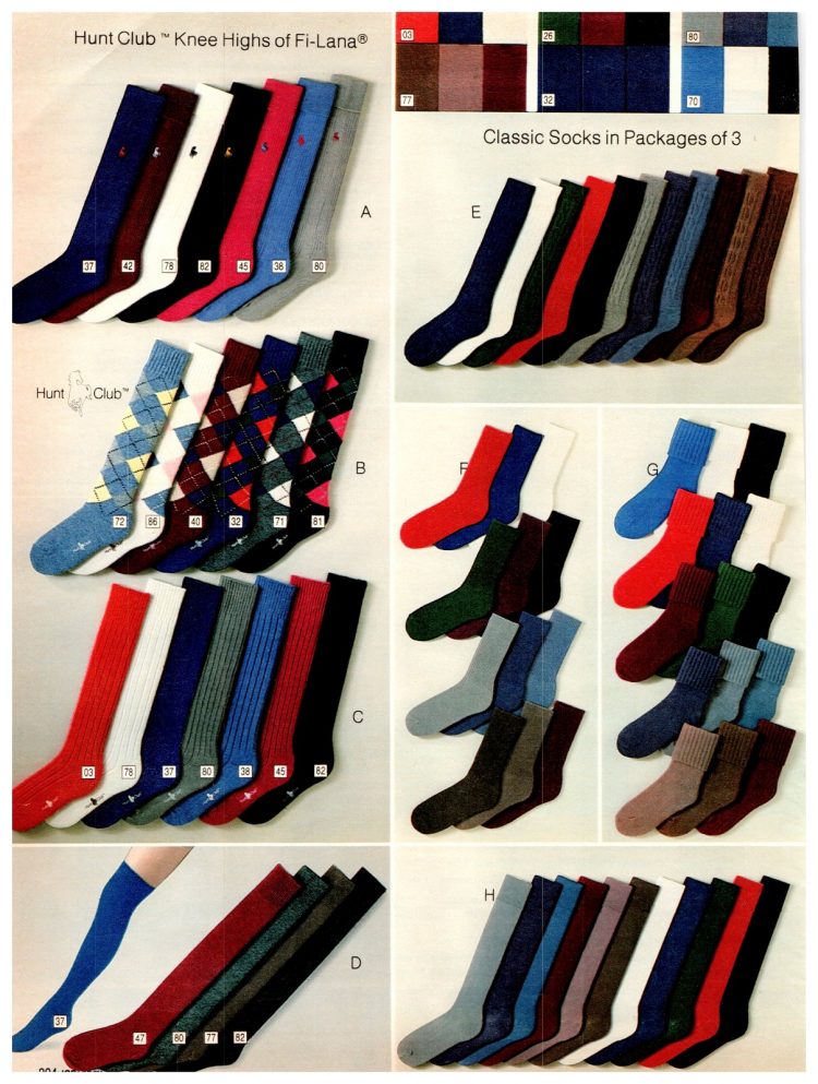 Retro 1980s socks, knee-highs & other sassy sock styles went beyond ...