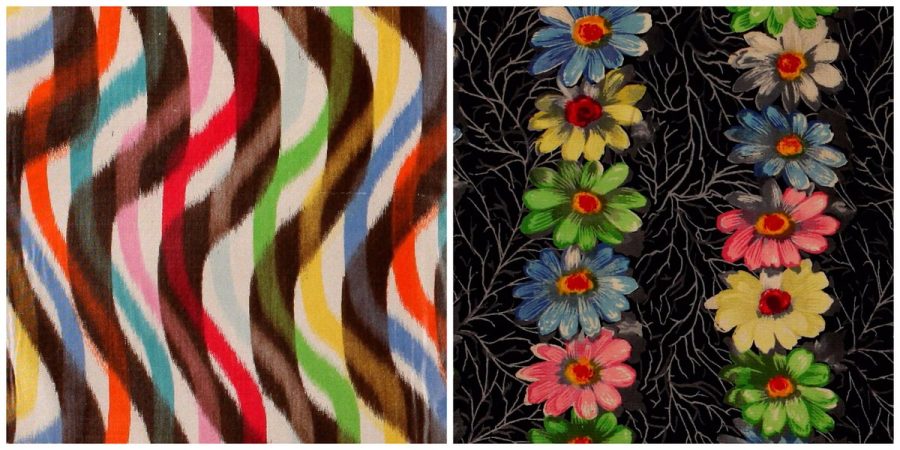 These antique fabrics from the 1890s & early 1900s are unexpectedly ...