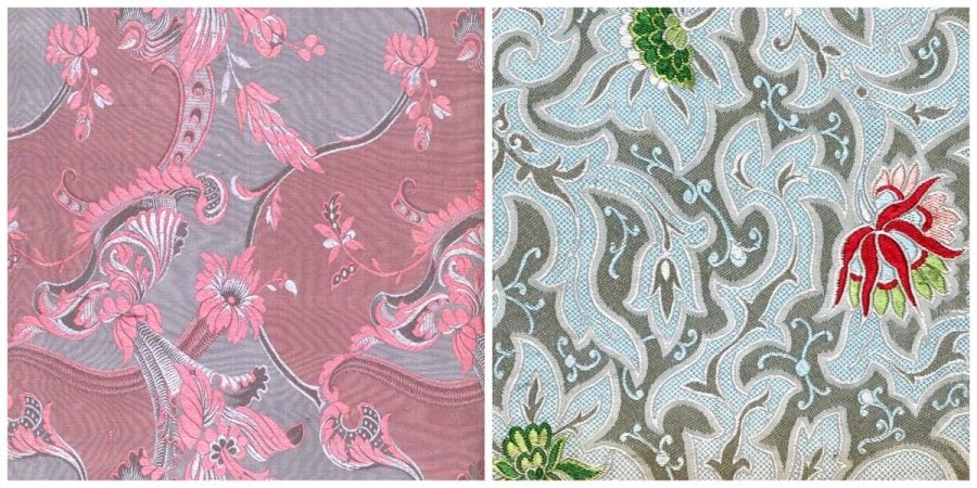 These antique fabrics from the 1890s & early 1900s are unexpectedly ...