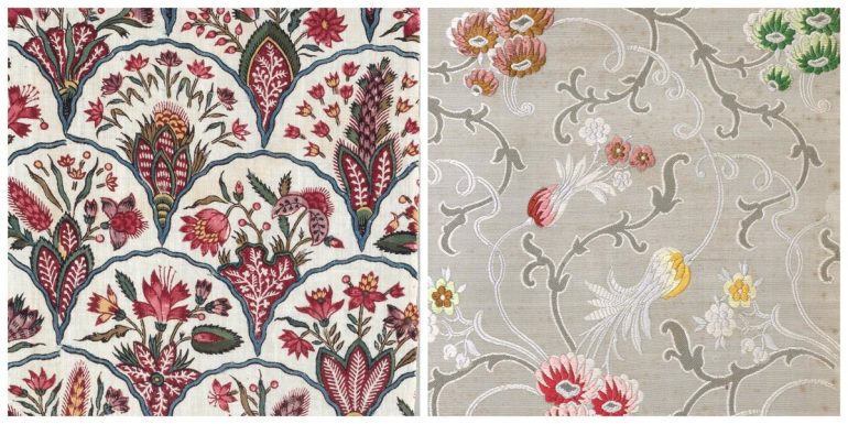 These antique fabrics from the 1890s & early 1900s are unexpectedly ...