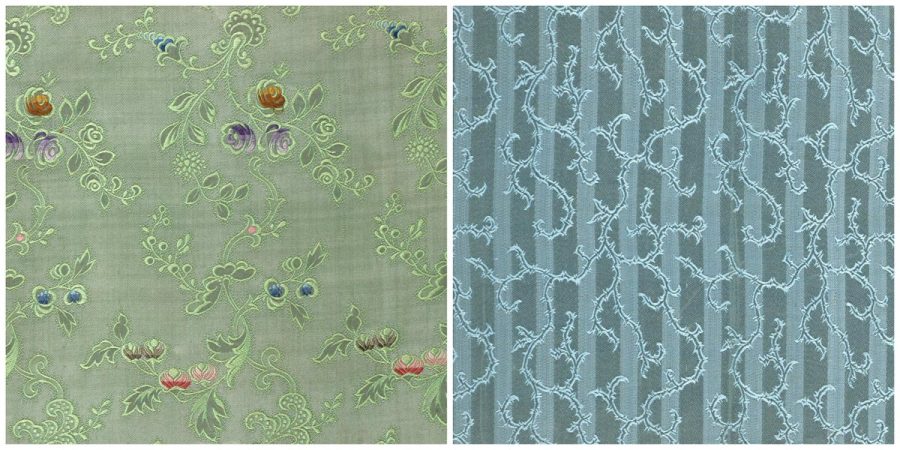 These antique fabrics from the 1890s & early 1900s are unexpectedly ...