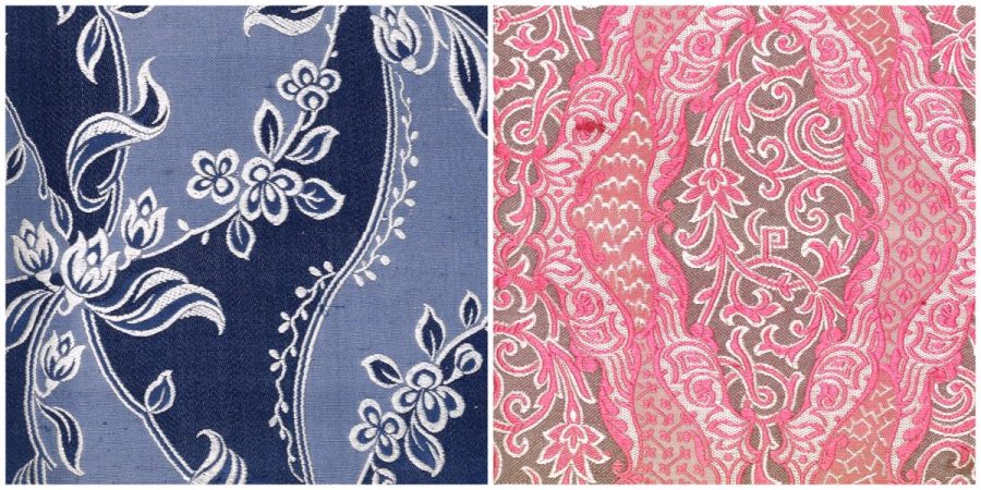 These antique fabrics from the 1890s & early 1900s are unexpectedly ...