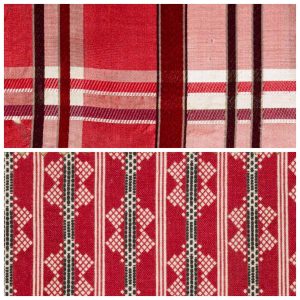 These antique fabrics from the 1890s & early 1900s are unexpectedly ...