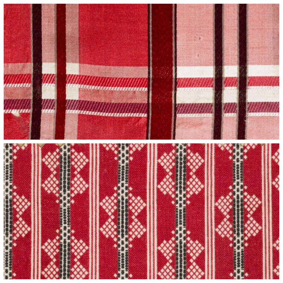 These antique fabrics from the 1890s & early 1900s are unexpectedly ...