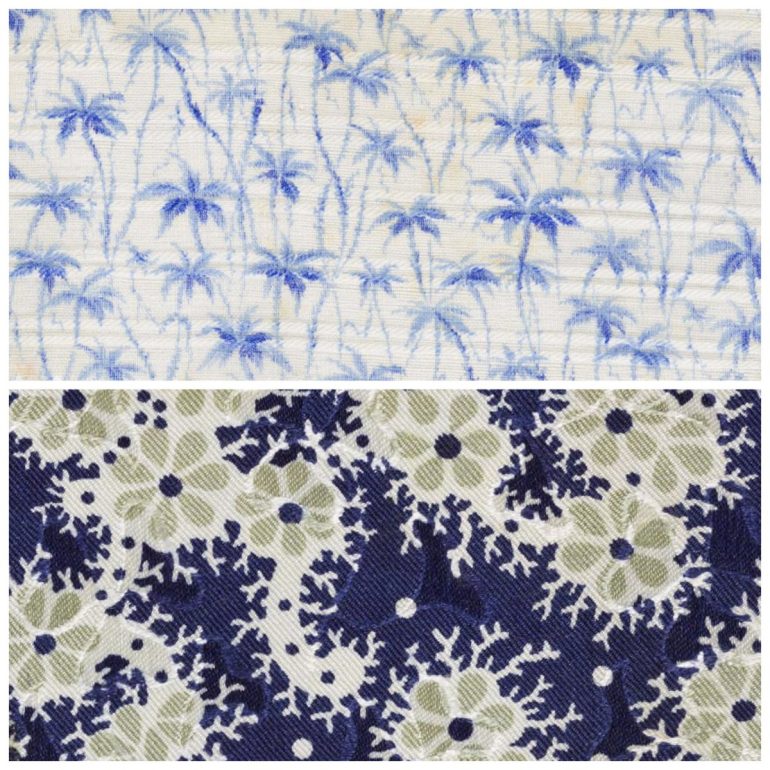 These antique fabrics from the 1890s & early 1900s are unexpectedly ...