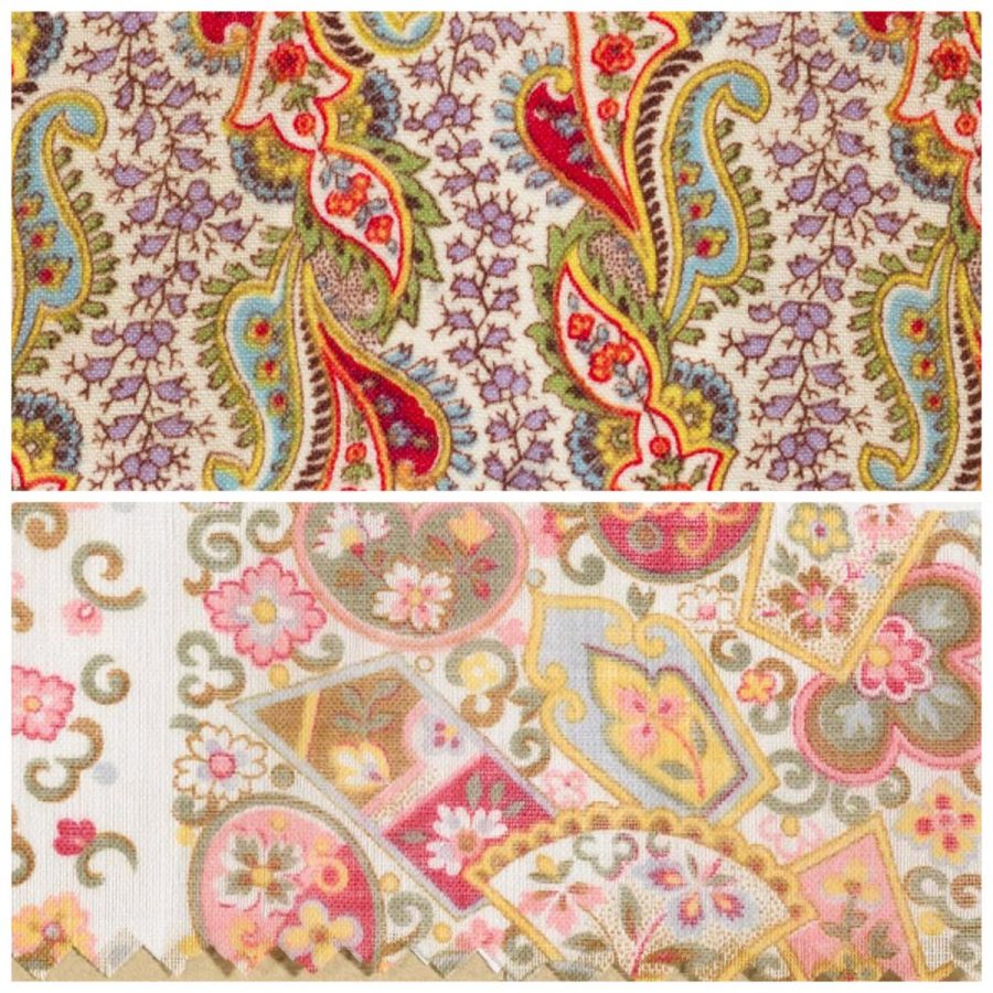 These antique fabrics from the 1890s & early 1900s are unexpectedly ...