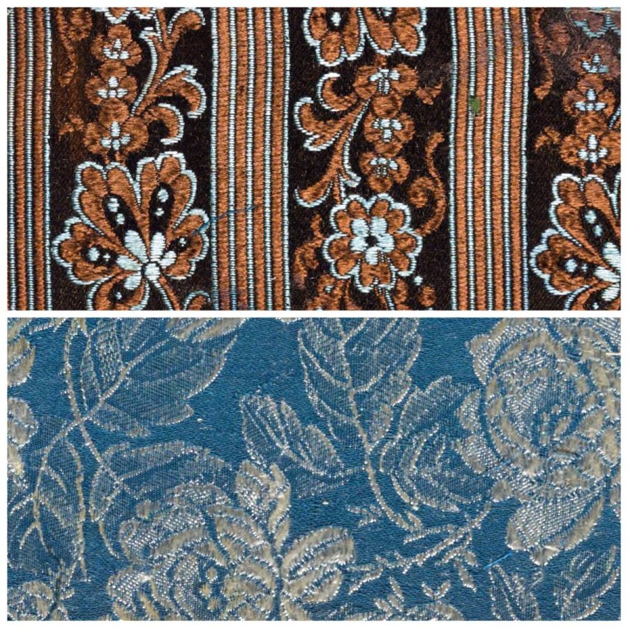 These antique fabrics from the 1890s & early 1900s are unexpectedly ...